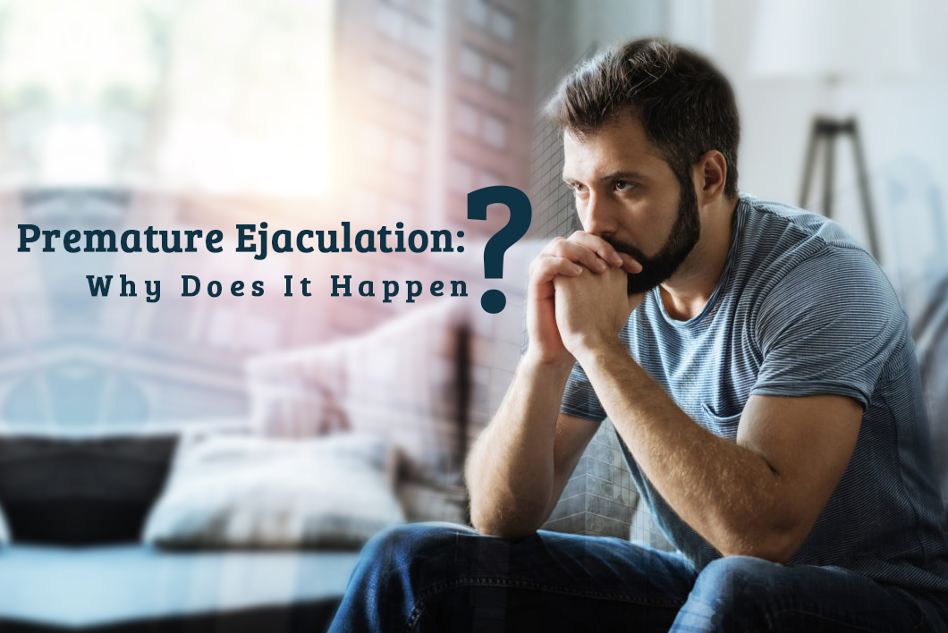 Premature Ejaculation: Why Does It Happen? - The Italian-American Page