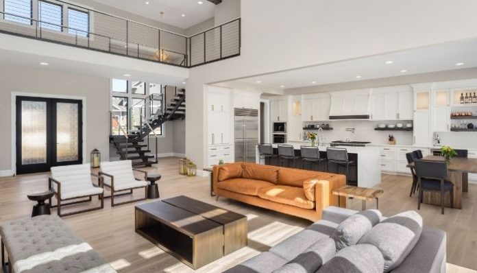 Strategies To Keep a Large House Clean